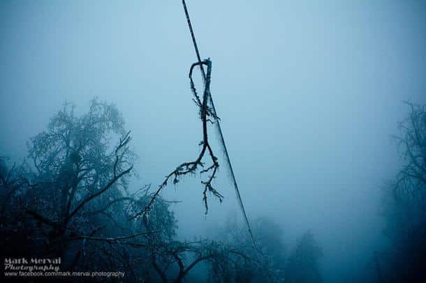 Froid glacial à Budapest : des images impressionnantes