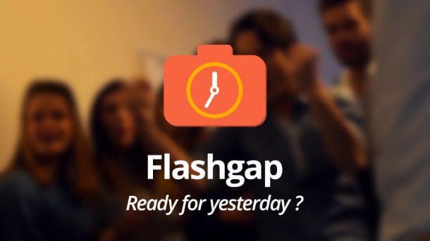 Flashgap, l'appli qui vous fera revivre le meilleur et le pire de vos ...