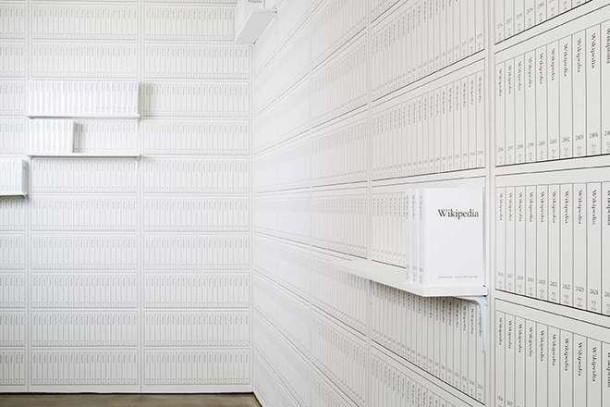 Cet homme a imprimé tout Wikipédia