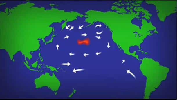 Il existe un 7ème continent sur notre planète...mais ce qu'on y trouve ...