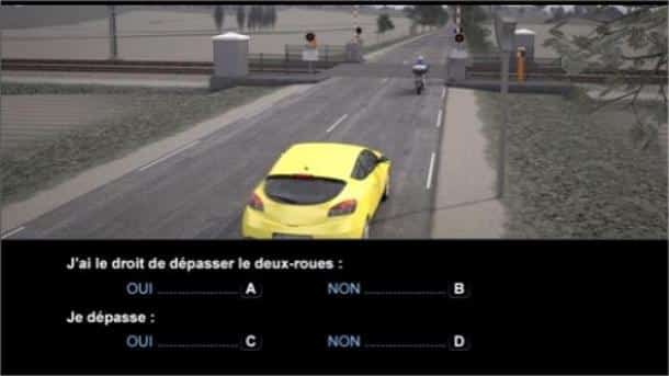 QUIZZ : Les nouvelles questions de l'examen du code de la route