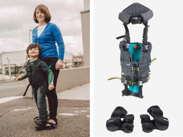 Une maman invente un super harnais qui va permettre aux enfants ...