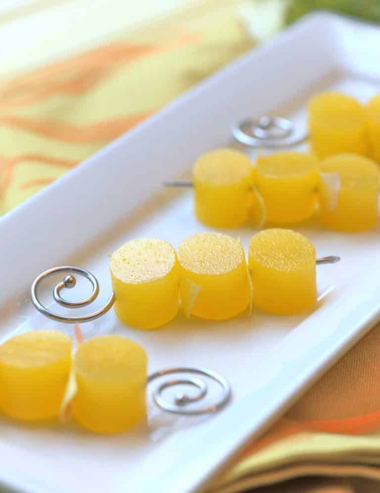 Nouvelle tendance de l'été 2016 : les jello shots, des mini-cocktails ...