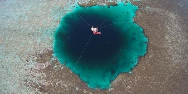 Le plus grand trou bleu du monde a été découvert en Chine ...