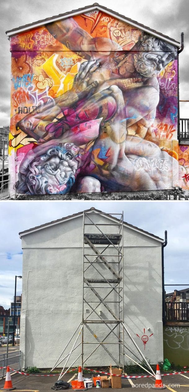 Tour du monde des street arts les plus géniaux de la planète : avant ...