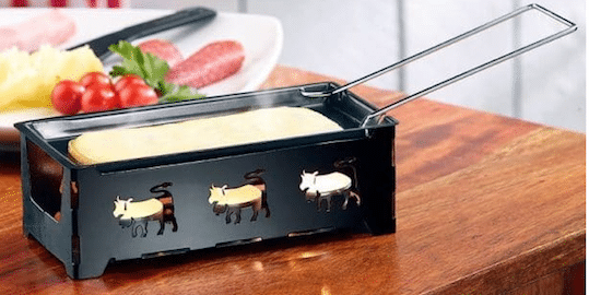 Découvrez la raclette individuelle (et portative) : plus obligé d ...