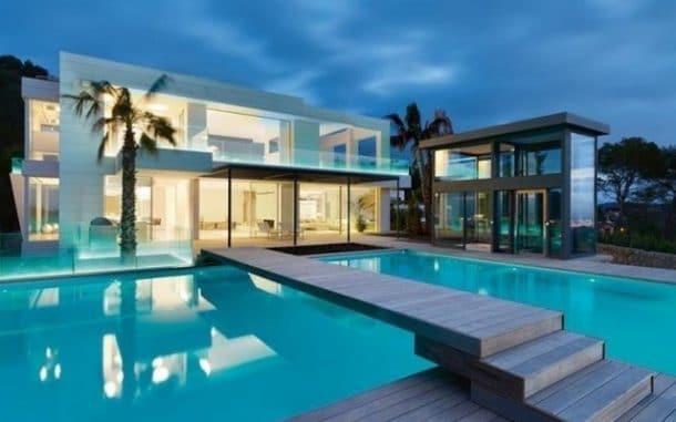 18 maisons de rêve qu'on aimerait bien visiter, mais qu'on ne pourra ...