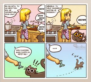 Cette BD illustre le quotidien de tous ceux qui ont un (ou plusieurs ...