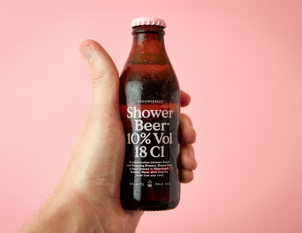Découvrez la Shower Beer : la bière à boire sous la douche ! Parce que ...