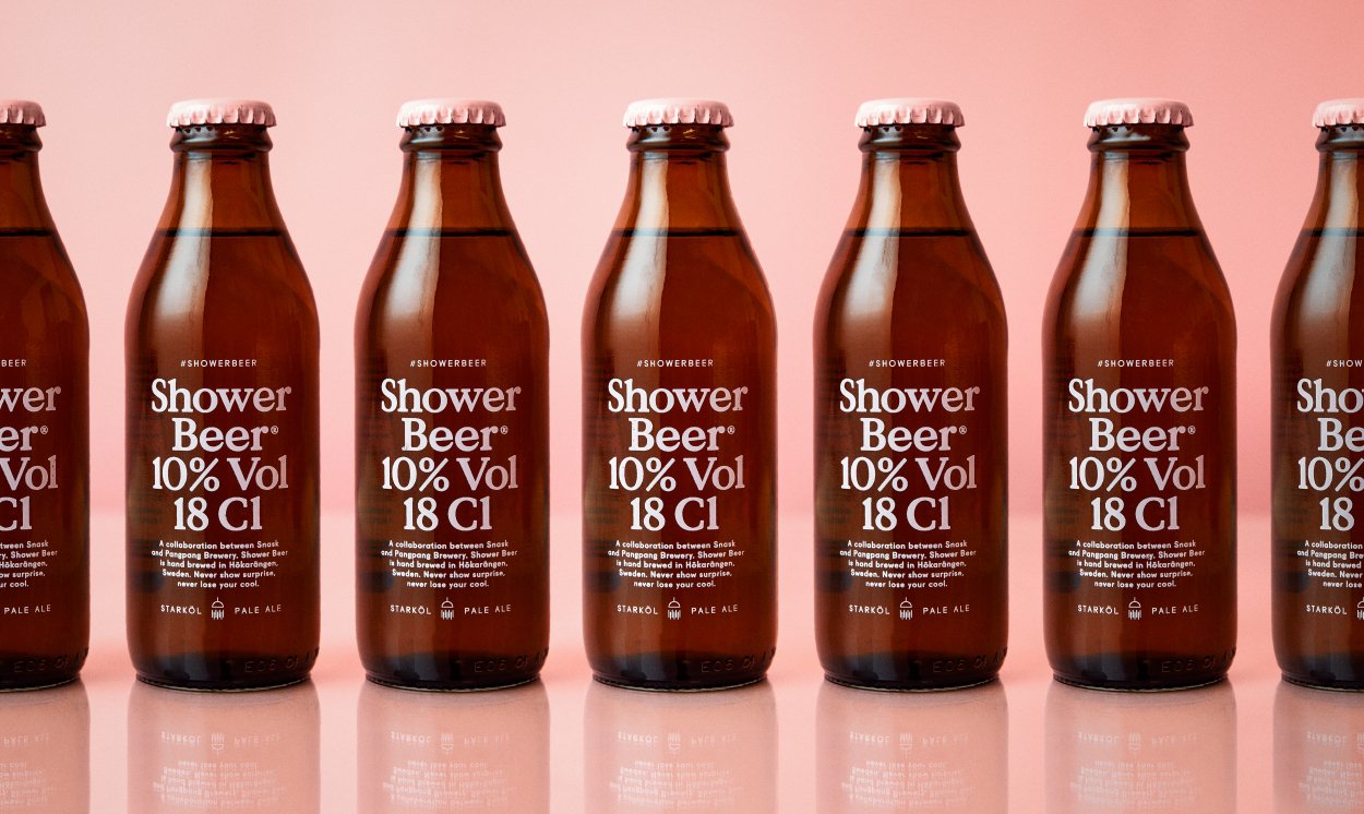 Découvrez la Shower Beer : la bière à boire sous la douche ! Parce que ...