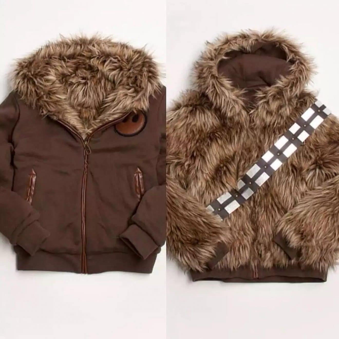 Le sweat Chewbacca réversible, pour le wookie qui sommeille en vous