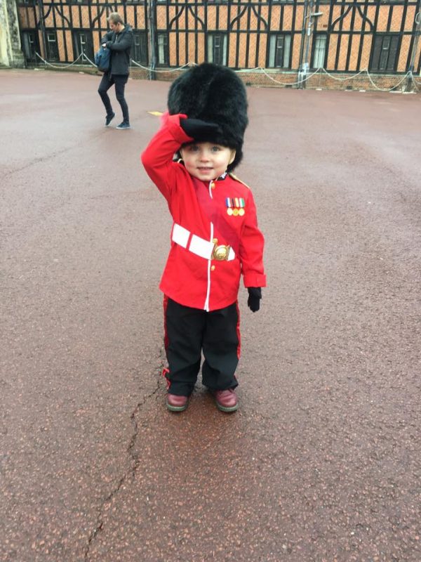 Un garçon de 4 ans touche son rêve du bout des doigts et émeut la toile ...