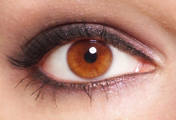 Incroyable : vous avez les yeux bleus ? Ils sont en fait marron