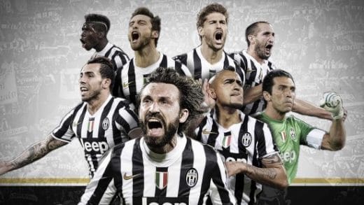 La Juventus de Turin dévoile son nouveau logo