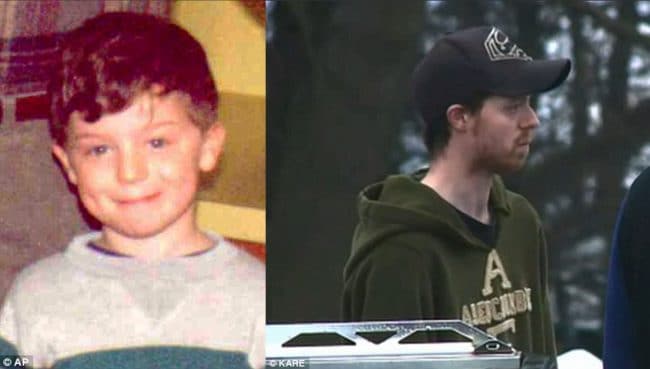 Ce petit garçon a été porté disparu alors qu'il avait 5 ans. Mais 20 ...