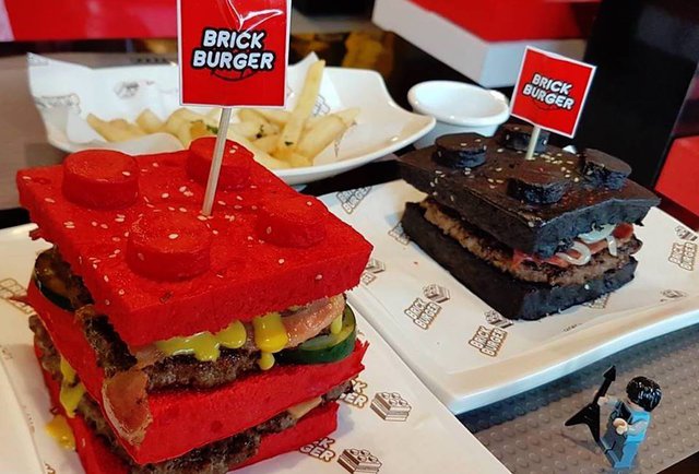 Brick Burger : un restaurant Lego vient tout juste d'ouvrir ses portes ...