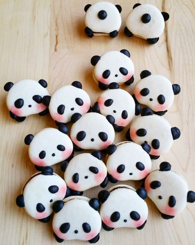 Les macarons Panda débarquent, et ils sont vraiment trop mignons