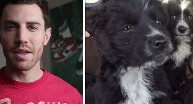 En plein road-trip au milieu de nul part, il aperçoit deux petites ...