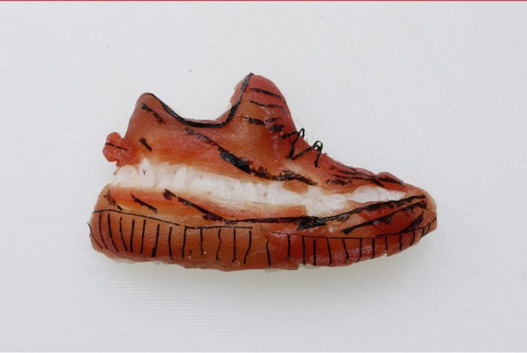 L'art du “shoe-shi” ou comment réaliser des sushis en forme de chaussures