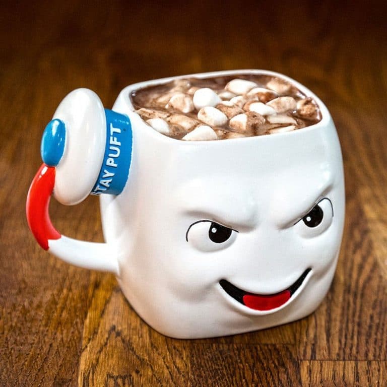 Trop drôle : le mug Bibendum Chamallow de Ghostbusters