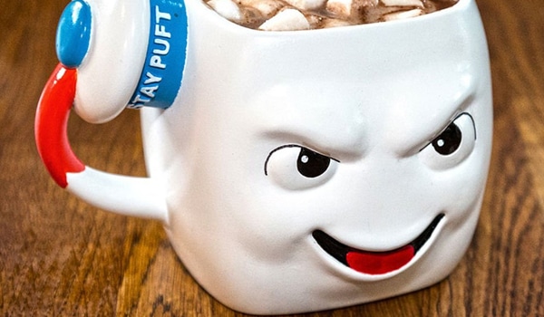 Trop drôle : le mug Bibendum Chamallow de Ghostbusters
