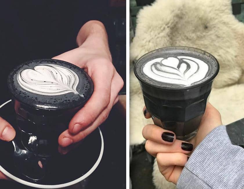 La dernière tendance culinaire du moment pour les plus sombres d’entre ...