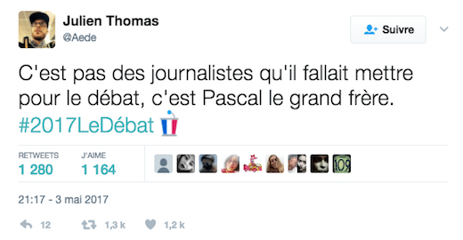 Les 20 tweets les plus hilarants du grand débat présidentiel d'entre ...