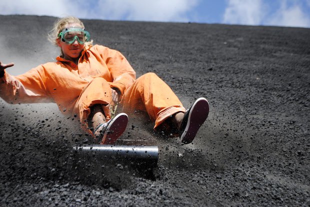 Volcano Boarding : vous aimez les sensations fortes ? Partez faire du ...