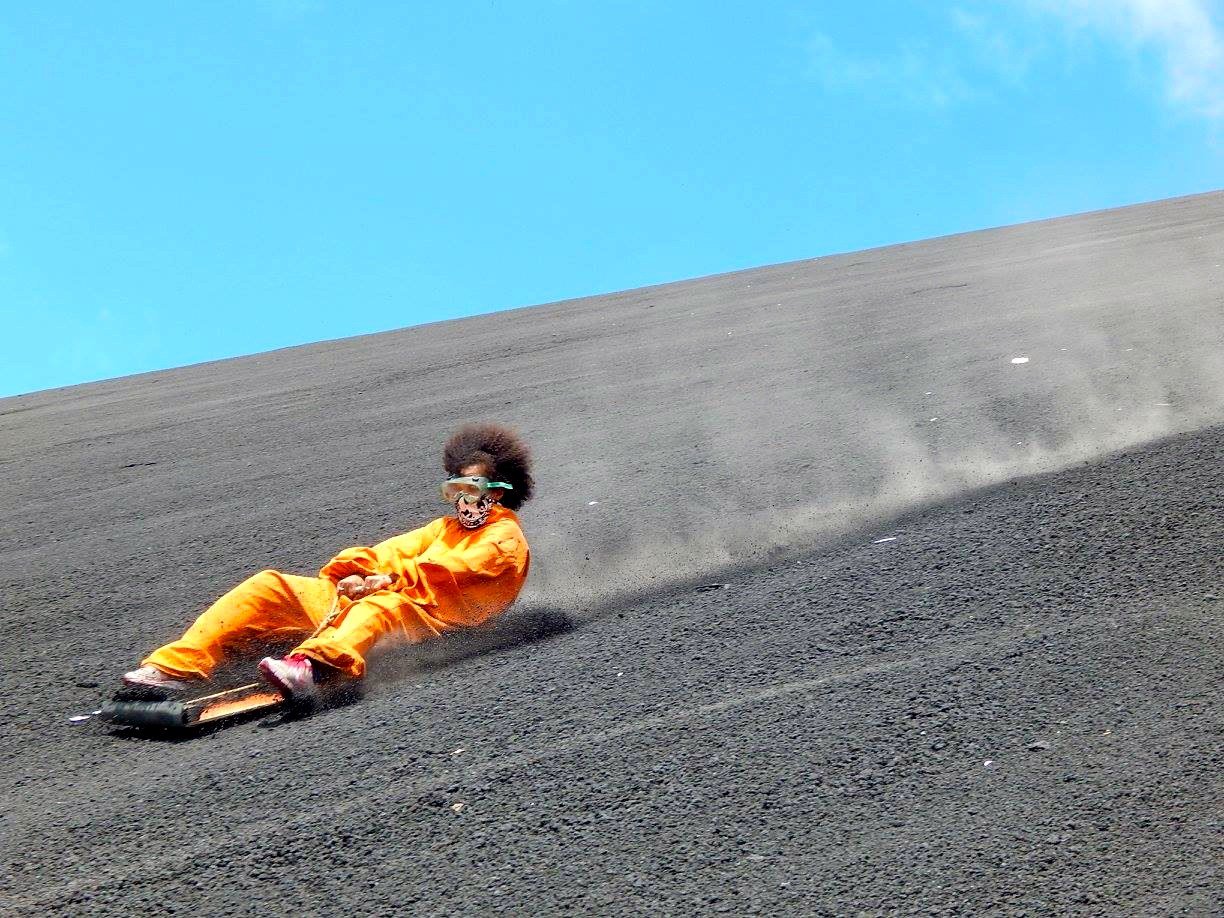 Volcano Boarding : vous aimez les sensations fortes ? Partez faire du ...