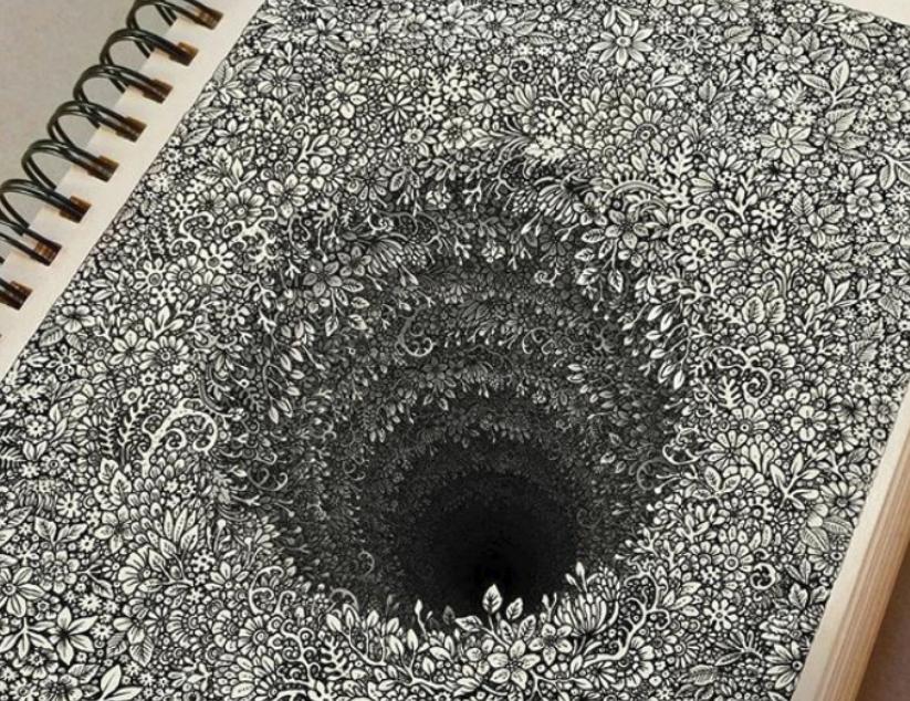 Cet artiste cambodgien pousse l'art du dessin à un autre niveau... en ...