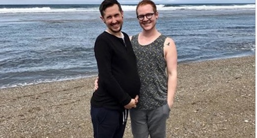 Un homme transgenre va très prochainement donner naissance à un bébé ...