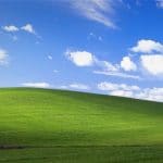 La célèbre colline du fond d'écran de Windows XP ne ressemble plus à ça ...