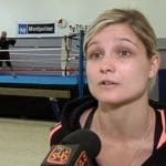 La boxeuse Française, championne du monde, Angélique Duchemin est ...