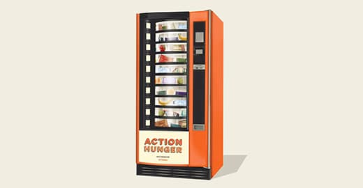 Le Royaume-Uni installe un distributeur de nourriture gratuit pour les ...