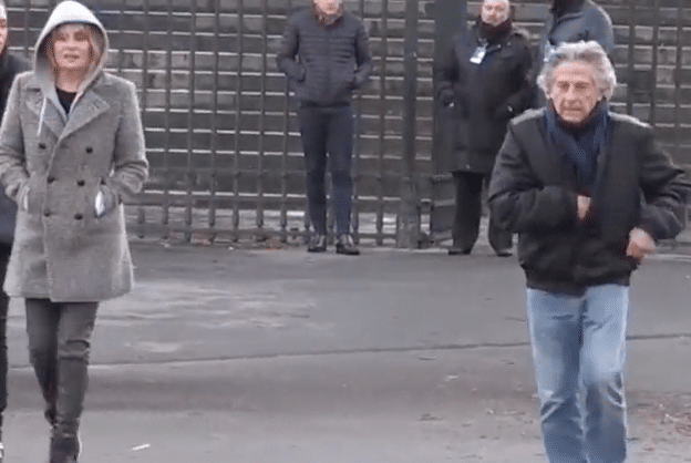 Hommage à Johnny Hallyday : Roman Polanski se fait refouler à l'entrée ...