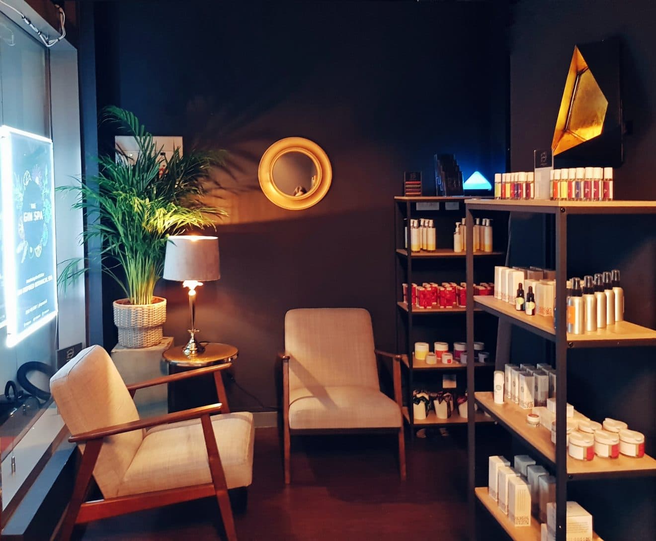 Découvrez un spa écossais entièrement dédié au gin (oui oui, la boisson ...