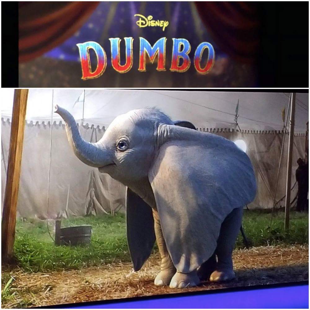 Découvrez à quoi ressemblera Dumbo dans le live action de Tim Burton