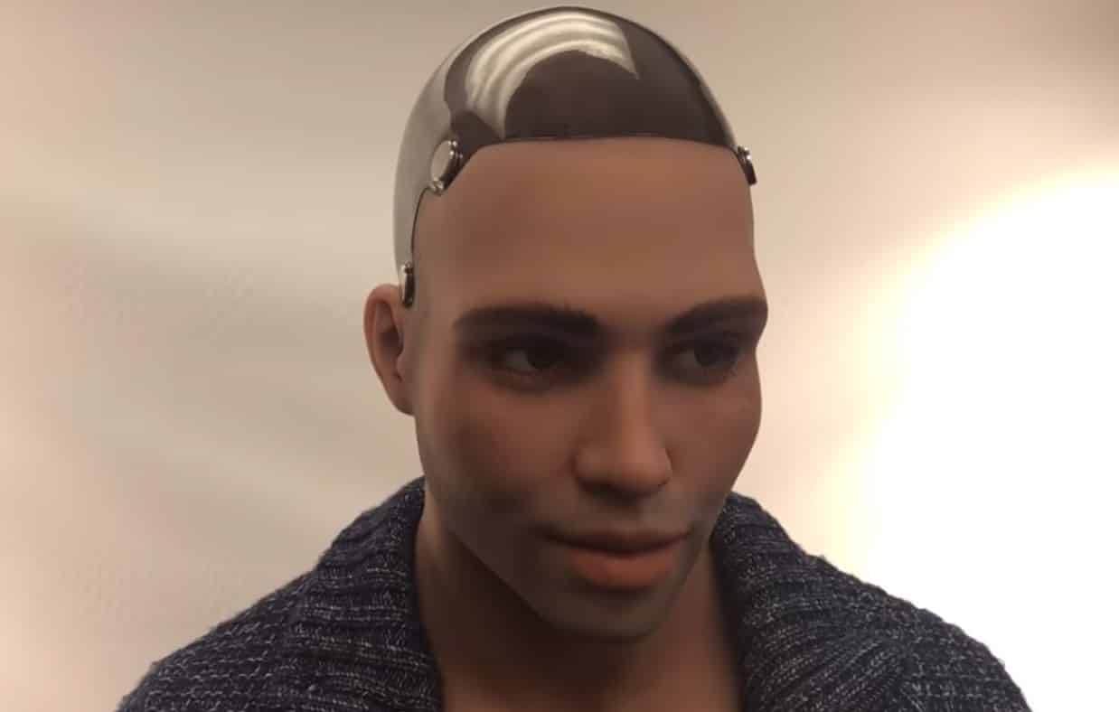 Découvrez Henry, le premier robot sexuel pour femmes ! (vidéo)