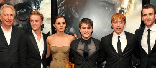 Un grand acteur de Harry Potter s'est marié avec une fan de la célèbre saga ! (vidéo)