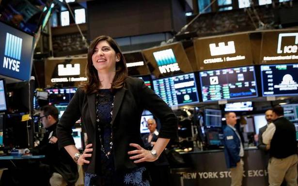 Stacey Cunningham sera la première femme à la tête de Wall Street