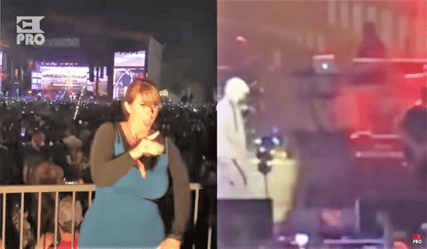 La vidéo virale de l'interprète en langue des signes au concert d'Eminem