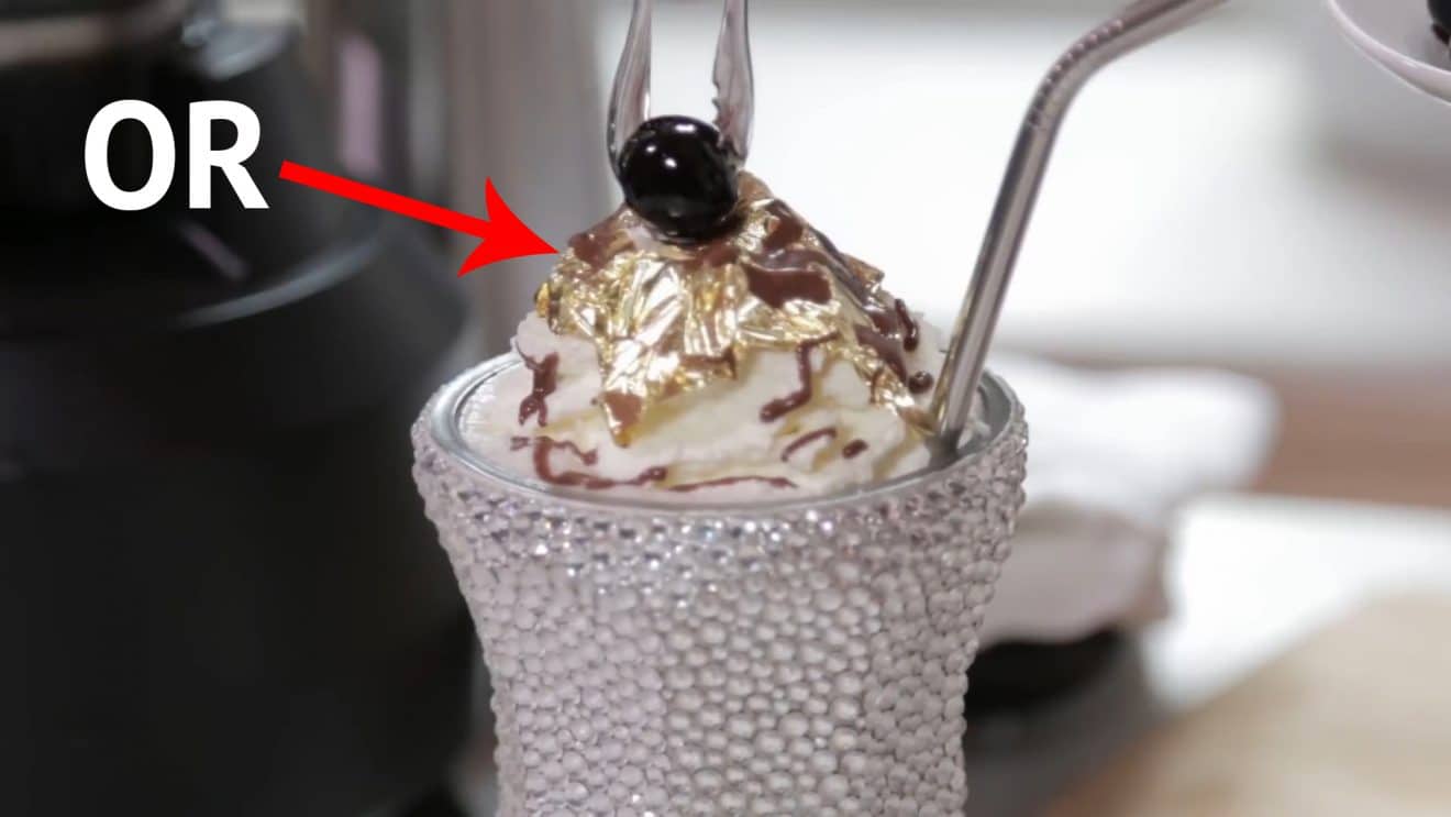 Le milk-shake le plus cher du monde