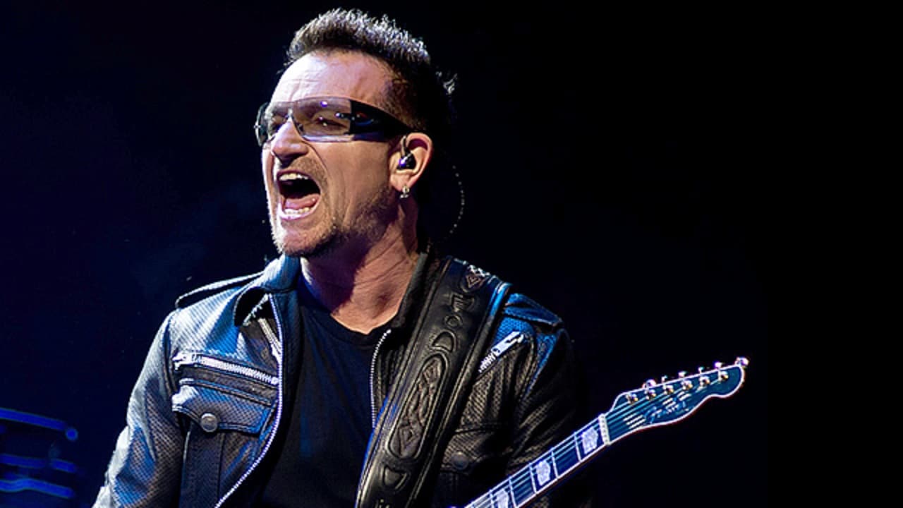Il est arrivé la pire des choses à Bono sur scène, en plein concert ...