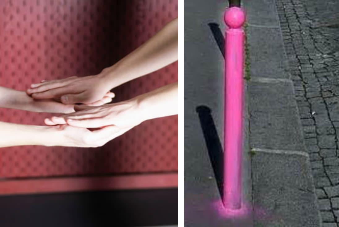 Que veulent dire ces expressions ? Le pot aux roses et jeux de mains ...