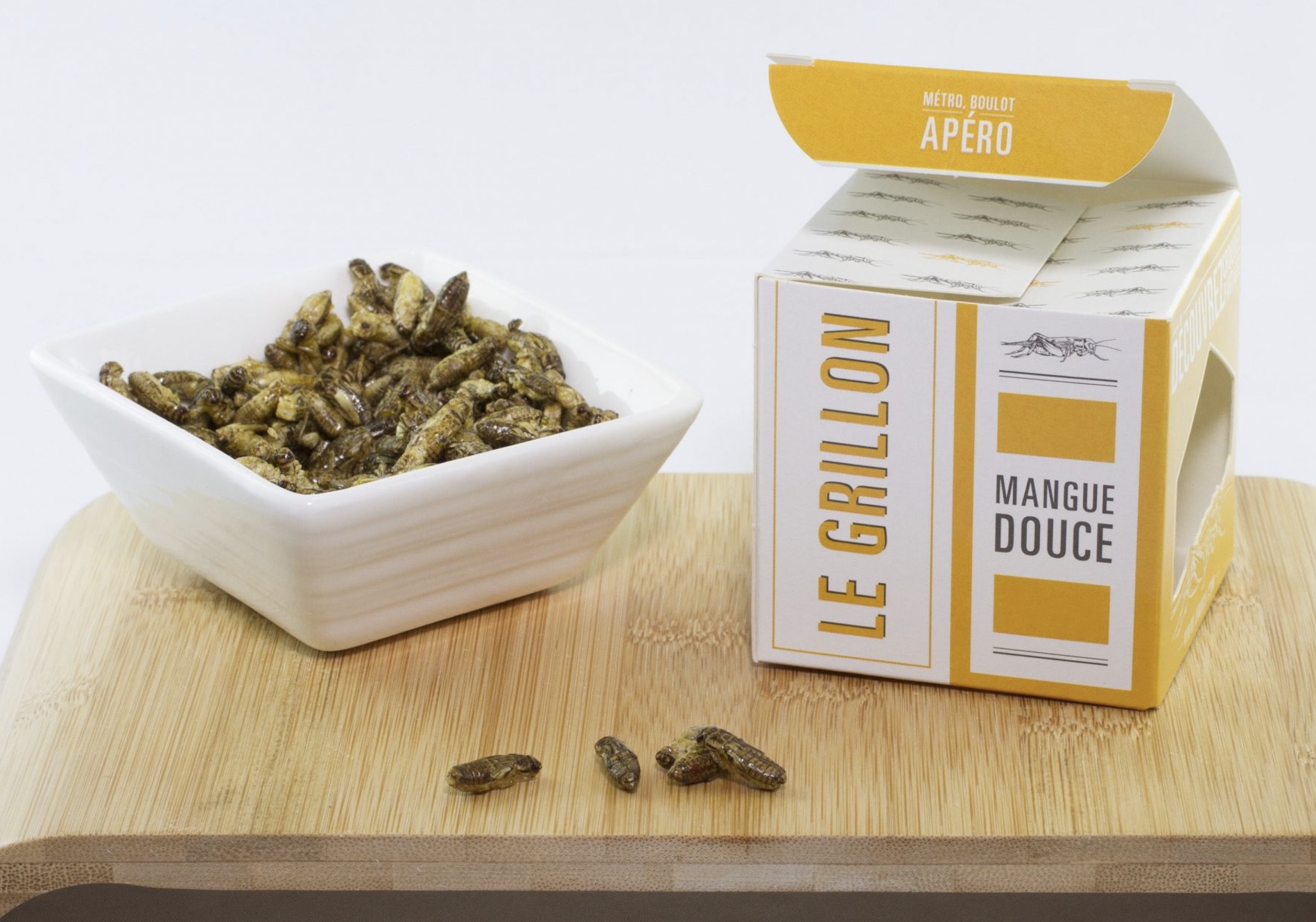 WTF : osez les insectes comestibles à l'apéro