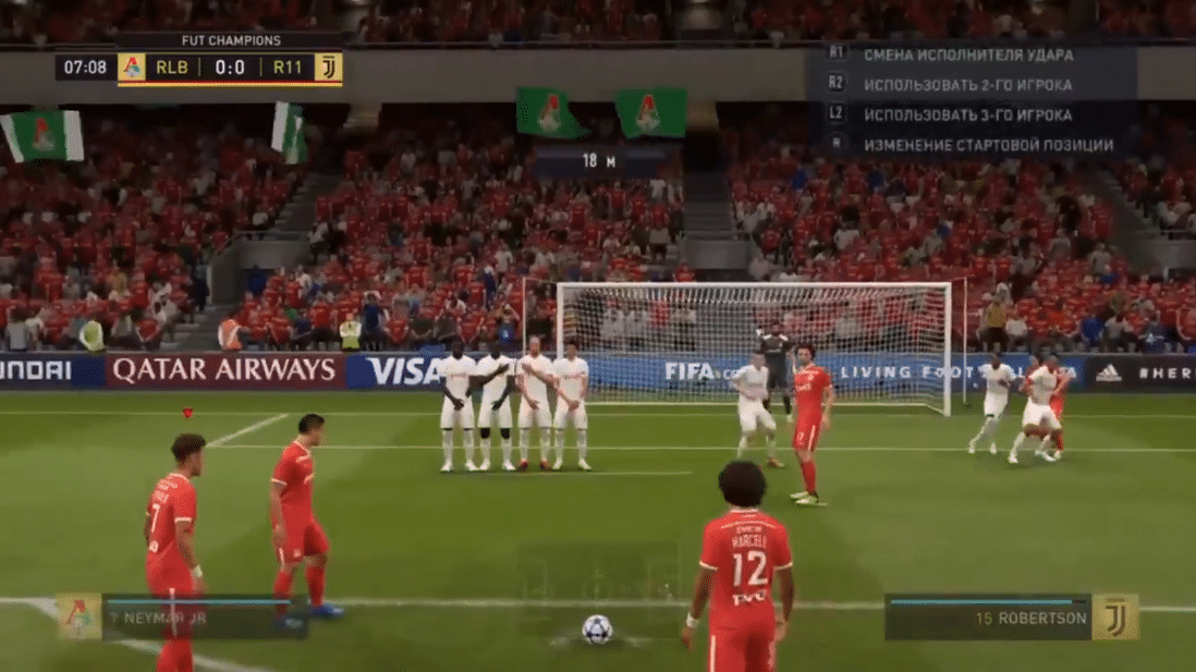 L'énorme bug de FIFA 19... (vidéo)