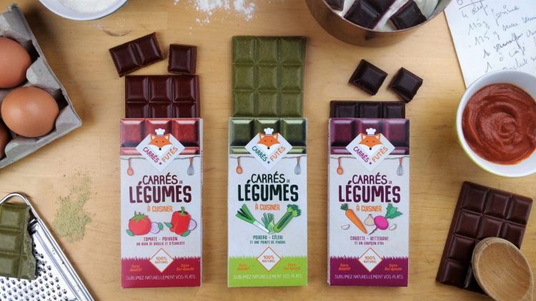 Des tablettes de légumes à cuisiner. Vous laisserez-vous tenter