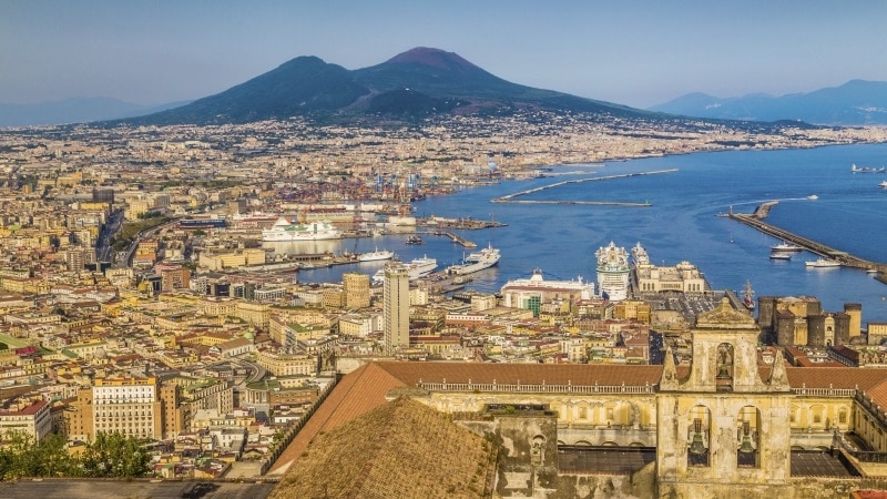 Naples et ses alentours, des paysages qui font rêver