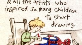 Des artistes du monde entier rendent hommage à Stan Lee, le créateur ...