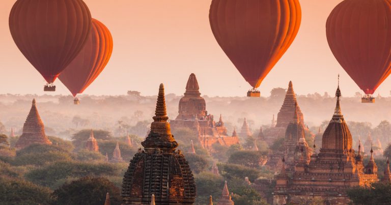 30 photos: les plus beaux paysages d'Asie